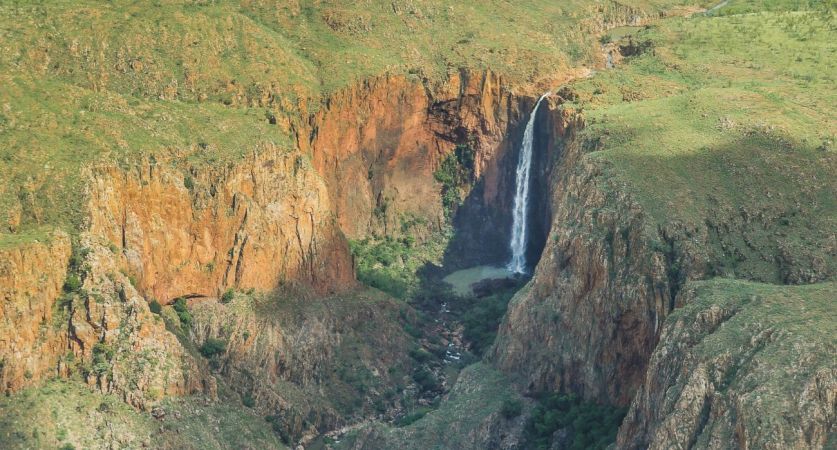 King George Falls Coastal Adventure - Kimberley Air Tours
